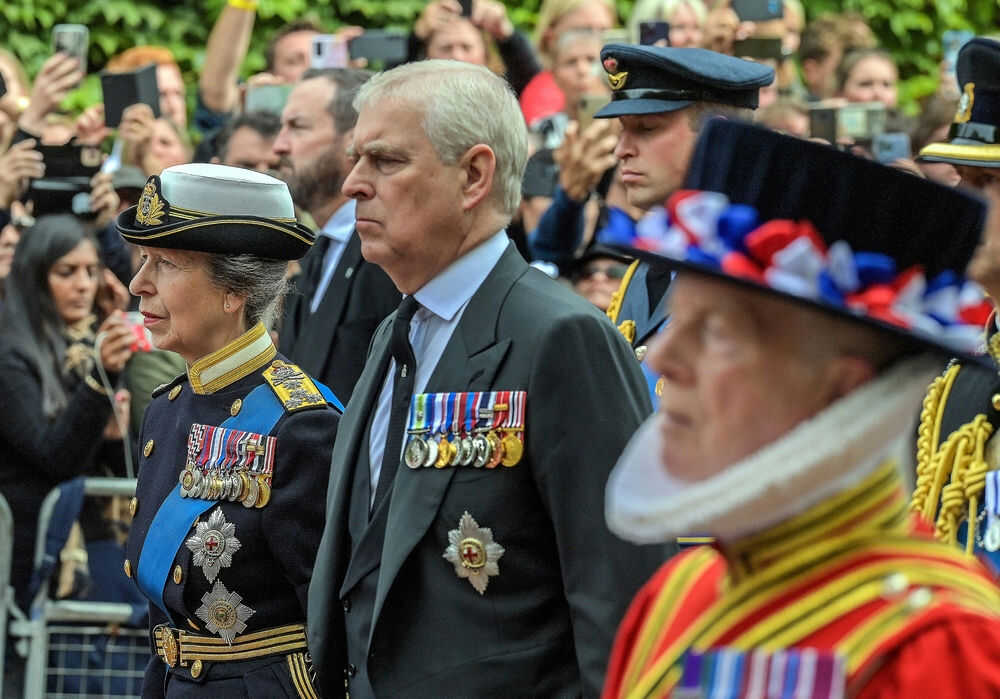 Royal Shock Prince Andrew Stripped Of Titles Right Wing Journal
